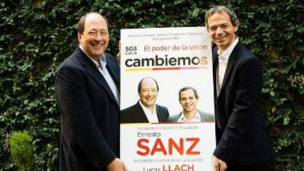 Lucas Llach y su fanatismo por Ernesto Sanz - Política Argentina