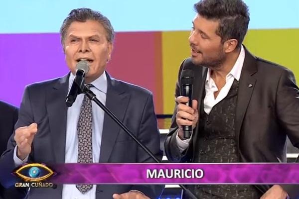 Volvió "Mauricio" a Showmatch y se refirió al futuro del fútbol ...