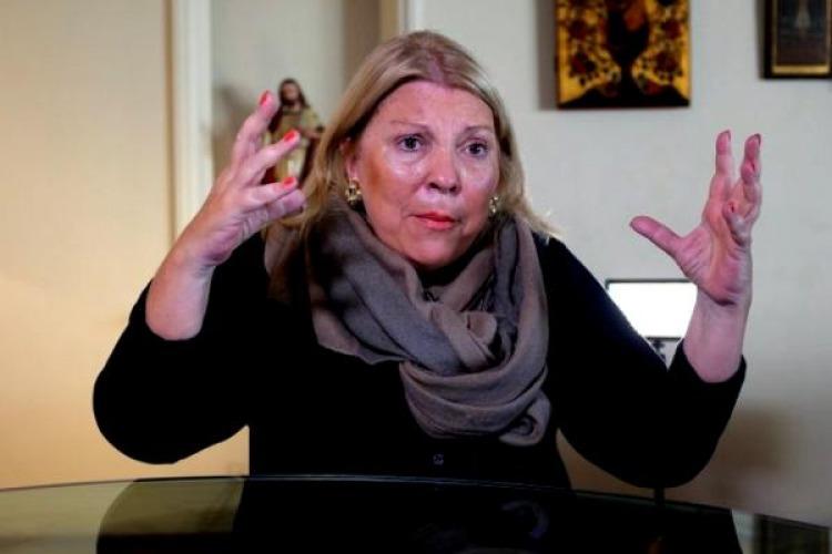 Carrió Pide Juicio Político A Lorenzetti Por Integrar “un Sistema De