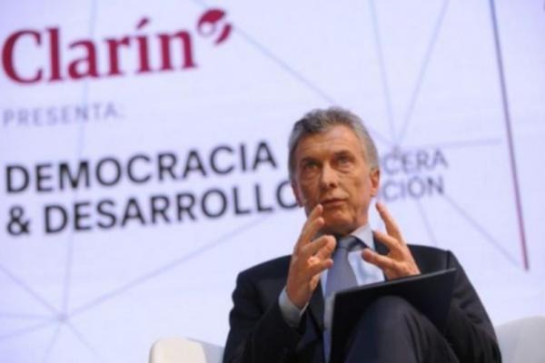 Los 75 años de Clarín: Macri lo felicitó por su "trayectoria ...