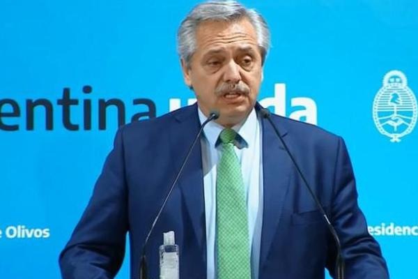 El Mensaje De Alberto Fernández Por El Día Del Trabajador Y De La