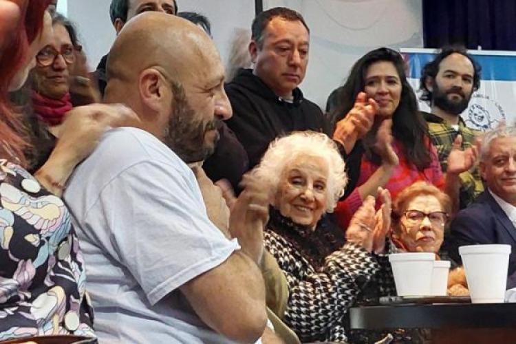 Las Abuelas de Plaza de Mayo encontraron al nieto 133, hijo de Cristina Navajas y Julio Santucho ...