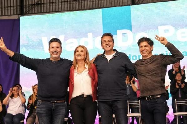 Massa, con Kicillof y De Pedro, en Merlo: “Hubo un gobierno que nos ...