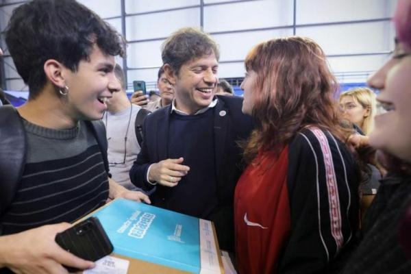 Kicillof apuntó contra las propuestas de Milei y advirtió que Kicillof apuntó contra las propuestas de Milei y advirtió que