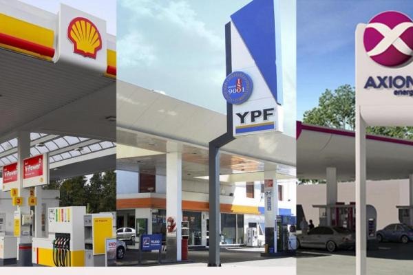 Aumento de combustibles: YPF, Shell y Axion anunciaron subas del 37% tras las medidas económicas ...