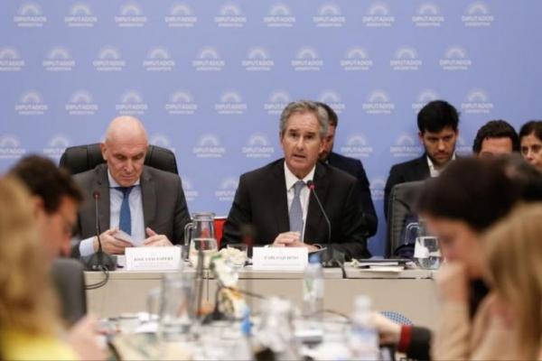 Ley Ómnibus Diputados Convocó Al Plenario De Comisiones Para Buscar 2184