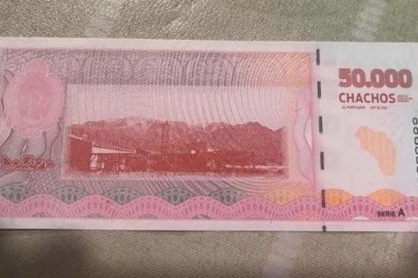 Entraron en circulación las cuasimonedas riojanas “Chachos”: las ...