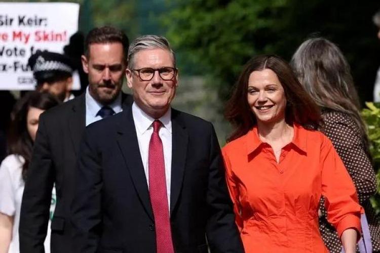 Reino Unido: aplastante triunfo del Partido Laborista le pone fin a 14 años de gobiernos ...