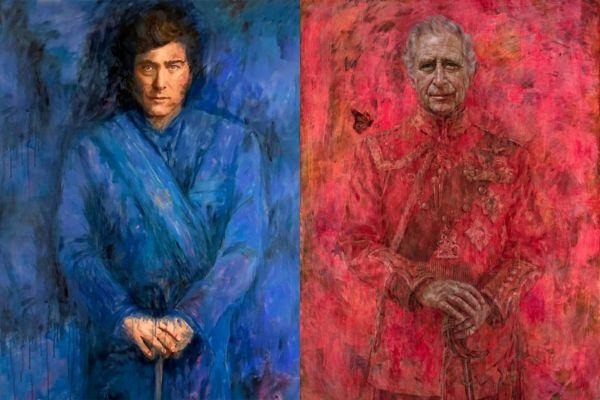 Milei como el Rey de Inglaterra: el presidente emuló el cuadro de ...